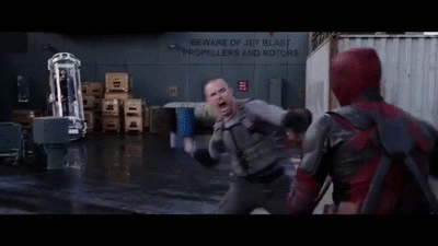 Deadpool - Official Red Band Trailer on Make a GIF