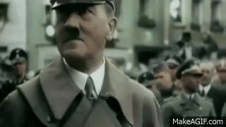 Adolf Hitler -Savior of Europe and Occidental Civilization- on Make a GIF