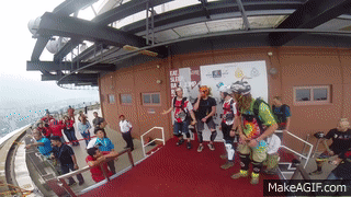 EPIC BASE JUMPING FAIL!!! on Make a GIF