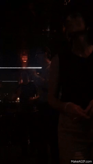 Dodgy dancing on Make a GIF