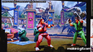 SFV : Dan Hibiki ★ SF5 / Street Fighter 5 on Make a GIF