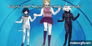 kagsy and Sugsy on Make a GIF