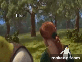 Shrek Frog Inflation on Make a GIF