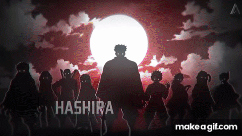 Hashiras | Edit on Make a GIF