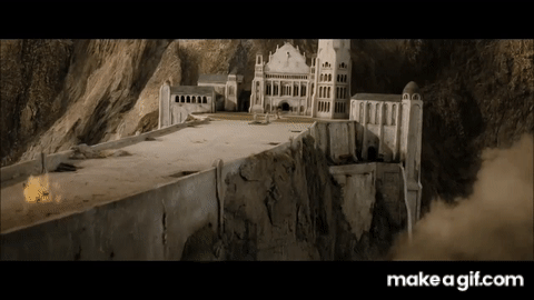 The Lord of the Rings - The Death of Denethor (Extended Edition HD) on ...