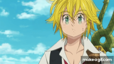 Meliodas vs Ban - Full Fight HD | The Seven Deadly Sins on Make a GIF