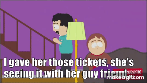 South Park S15E11- Broadway Bro Down (6) on Make a GIF