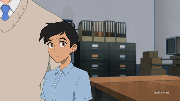 Lois Lane of My Adventures with Superman on Make a GIF