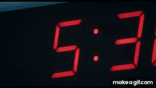 Speed clock on Make a GIF