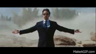 Iron man 1 Jericho Missile Scene Remix on Make a GIF