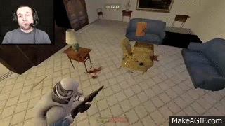 KNIFE PARTY (Garry's Mod Prop Hunt) on Make a GIF