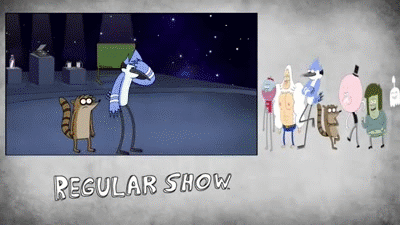 Regular Show Season 3 Episode 17 Butt Dial on Make a GIF