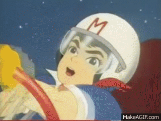 HE'S GOING OVER THAT CLIFF on Make a GIF