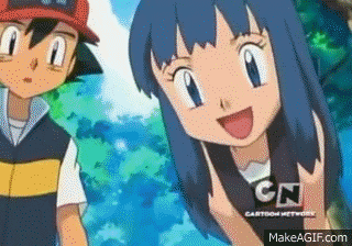 Pokemon Episode 477 – Setting the World On Its Buneary! on Make a GIF