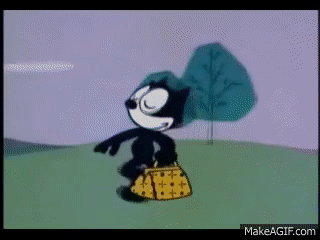 Felix The Cat - 1959 - The Magic Bag on Make a GIF
