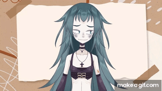 vtuber on Make a GIF