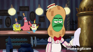 Triple Gooberberry Sunrise Ice Cream Scene - THE SPONGEBOB SQUAREPANTS ...