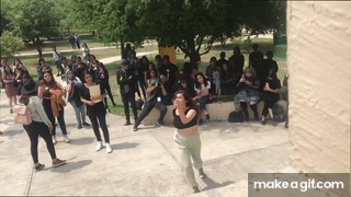 Bailo por todas las que ya no están HD Original on Make a GIF