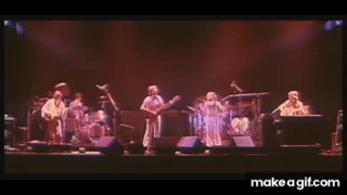 Genesis In Concert 1976 on Make a GIF