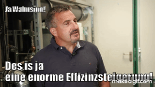 Der Hackl Schorsch zu Besuch bei Reverion on Make a GIF