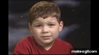 Stuttering Kid Meme on Make a GIF