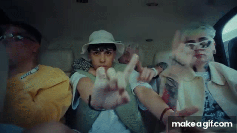 BHAVI x DUKI x MILO J x LIT KILLAH - AEROBICO REMIX on Make a GIF