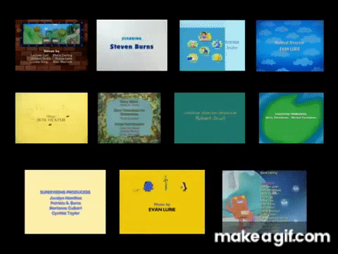 BC, DTE, O, Little Bill, K, MATFB, R, BTB, M&R, Little Bear, F and The ...