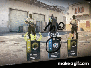 Cs2 wins on Make a GIF