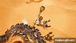 Monster Hunter Wilds: Insect Glaive | Weapon Overview on Make a GIF