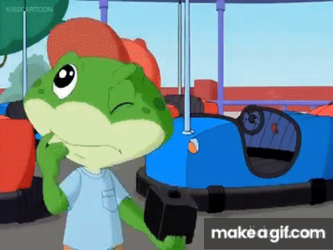 Leapfrog The Speed: The Amazing Alphabet Amusement Park on Make a GIF