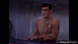 Star trek teleport on Make a GIF