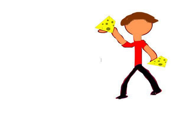cheese throw on Make a GIF