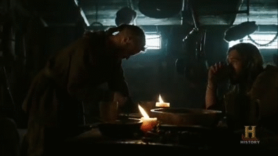 Vikings (2013) History Channel Series - Navigate with a sunboard on ...