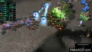 Ride The Lightning - StarCraft 2 - Protoss - High Templar - Psionic ...