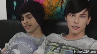 In bed with Jamie Pine on Make a GIF