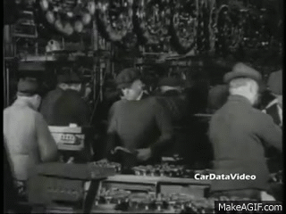 Ford Model T - 100 Years Later on Make a GIF