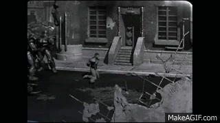 Fallout 1. Fallout intro movie (Russian, 1C). on Make a GIF