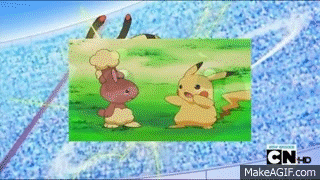 Pikachu Und Buneary Gif Pixilart Bunny POKEMON!! By Bad Luck