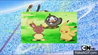 Pokemon Season 10 Episode 478 : Setting the World on its Buneary! on ...