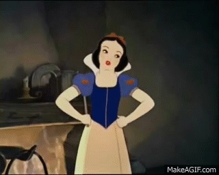 Snow White Gif Snow White GIF Imgur