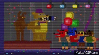 FNAF4 ALL SECRET MINIGAMES AND CUT SCENES! || THE BITE OF 87 REVEALED ...