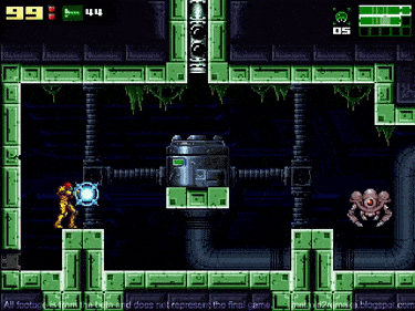 platformerpower: AM2R - Another Metroid 2 Remake System:... on Make a GIF
