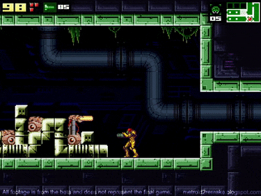 platformerpower: AM2R - Another Metroid 2 Remake System:... on Make a GIF