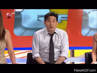 Que paso Felipe Avello on Make a GIF