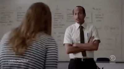Key and Peele Substitute Teacher.mp4 on Make a GIF
