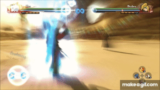 NARUTO STORM 4 - Kokuo | Han | All movesets on Make a GIF