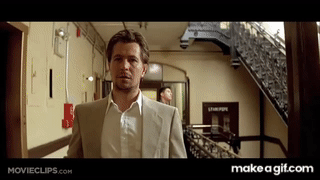 Gary Oldman - Leon - pills on Make a GIF