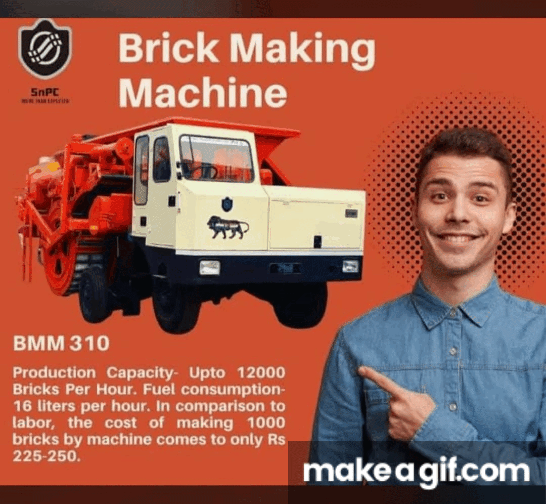 12000 bricks/hour with BMM-310 on Make a GIF