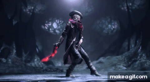 Devil May Cry 5: The Dante Dance on Make a GIF