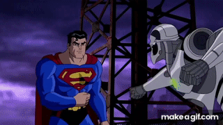 Superman & Batman vs Metallo | Superman/Batman: Public Enemies on Make ...
